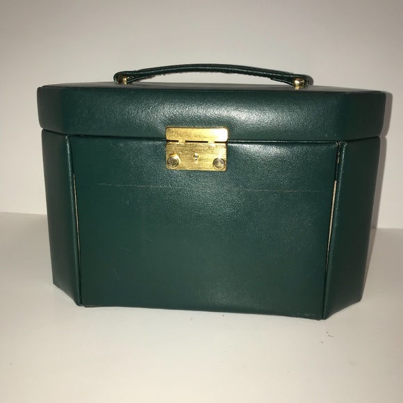 Other | Leather Multi Drawer Lockable Jewelry Carrying Case | Poshmark